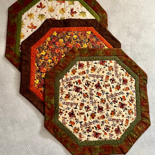 Octagon Table Topper - Etsy