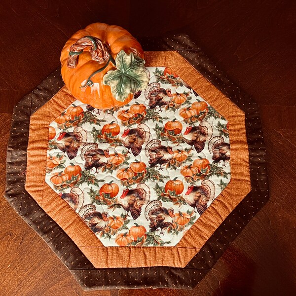 Octagon Table Topper - Etsy