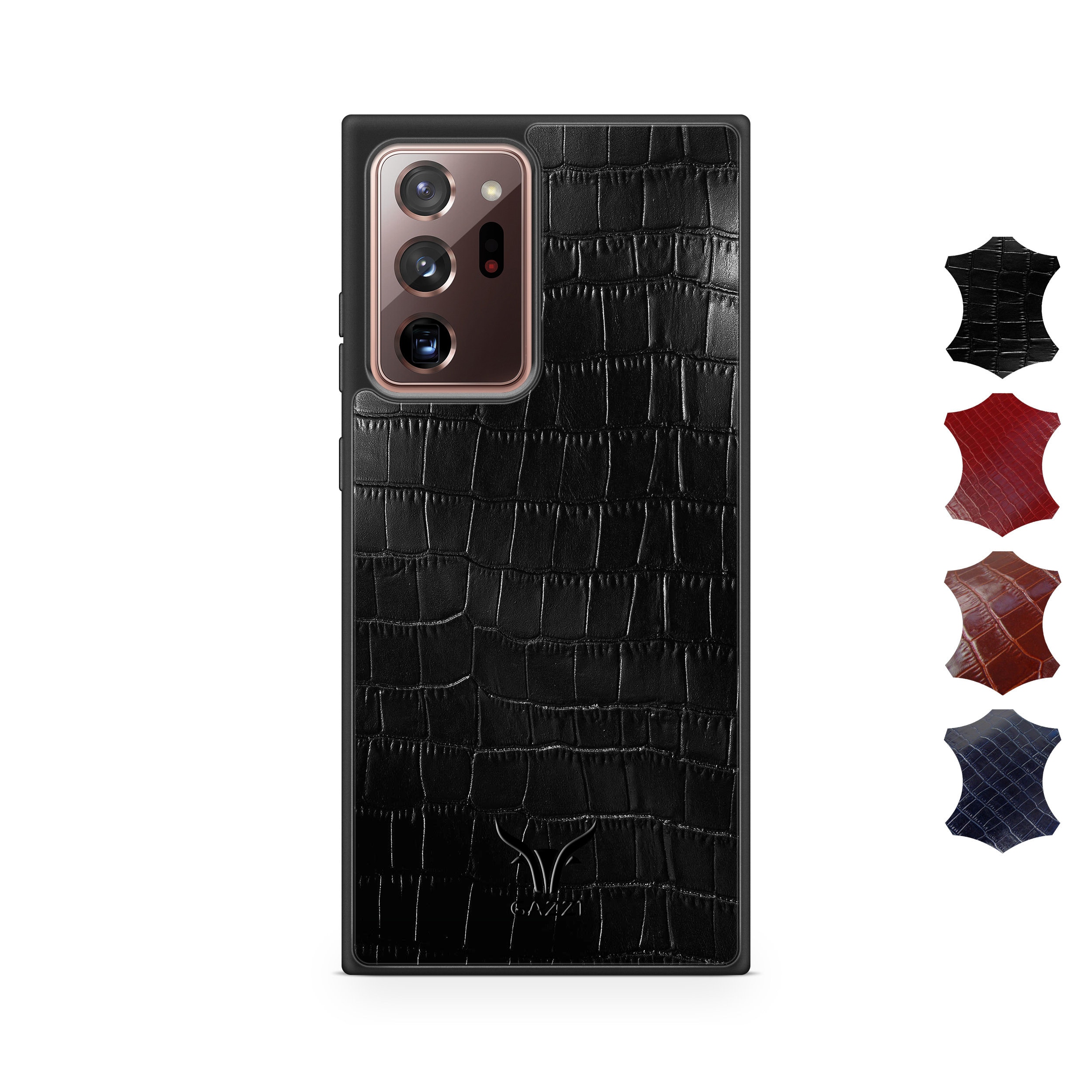 Case for Galaxy Note 20 Ultra, Galaxy Note 20 Case Genuine Leather ...