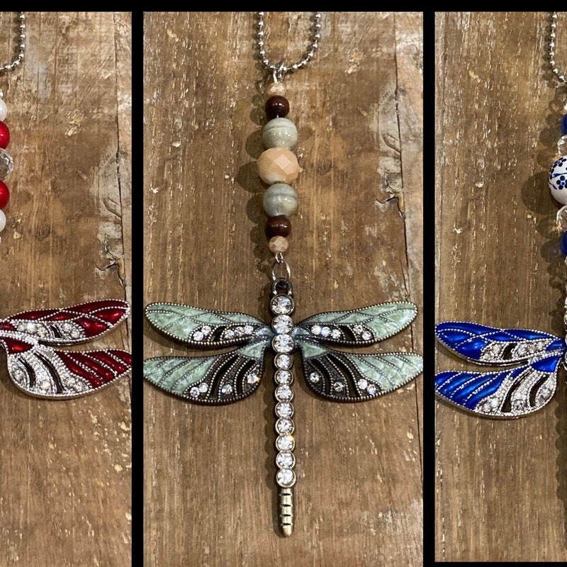 Dragonfly Charms - Etsy