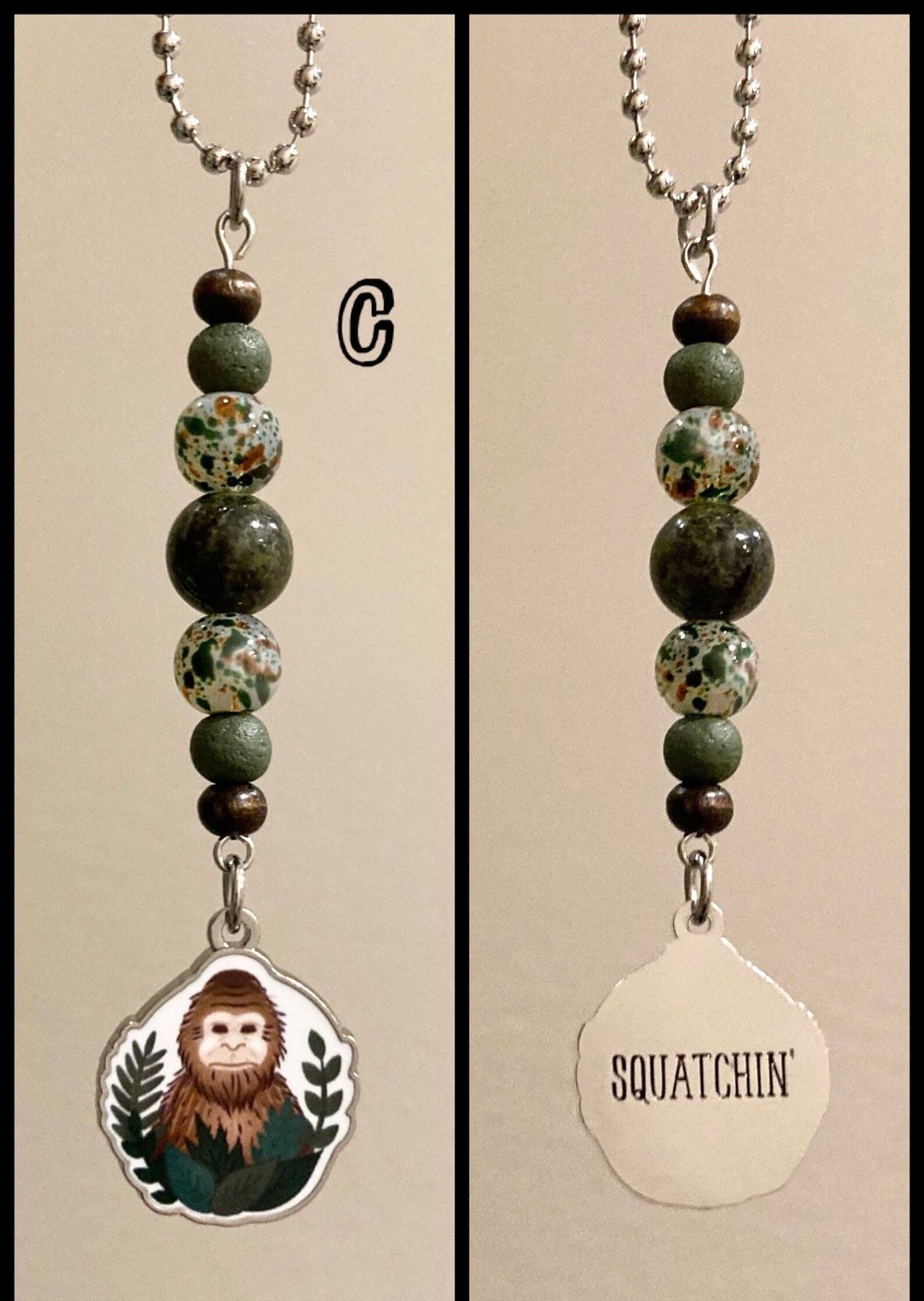 Rearview Mirror Charm Mirror Charm Vehicle Mirror Charm - Etsy