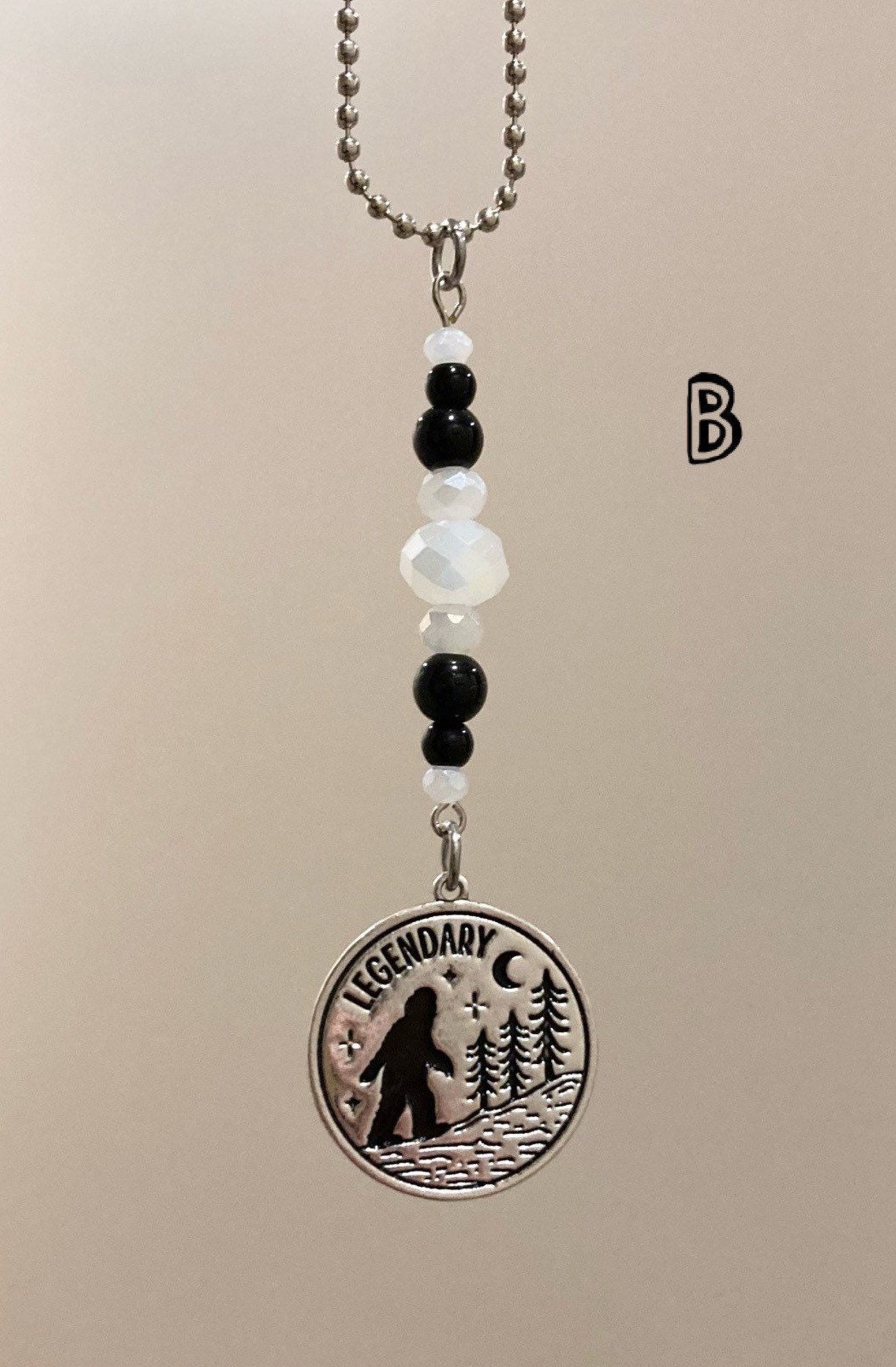 Rearview Mirror Charm Mirror Charm Vehicle Mirror Charm | Etsy