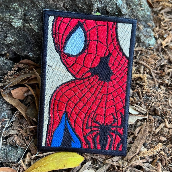 Spiderman Patch - Etsy