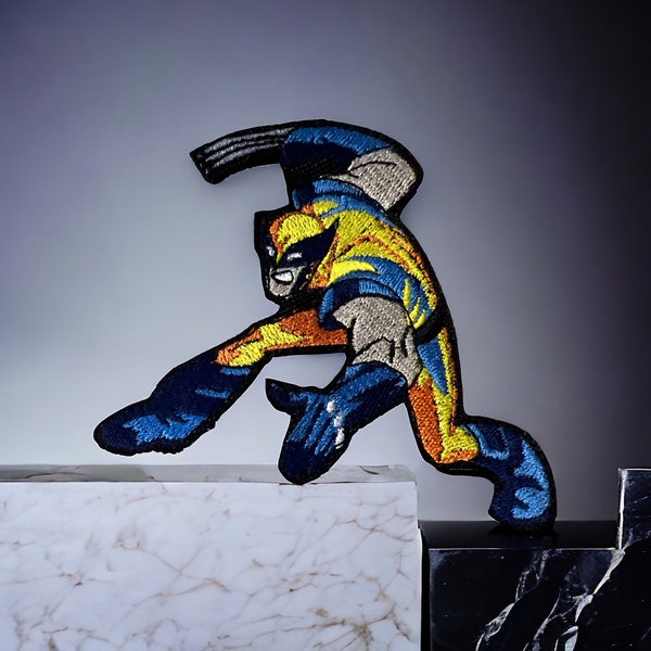 Wolverine Patch - Etsy