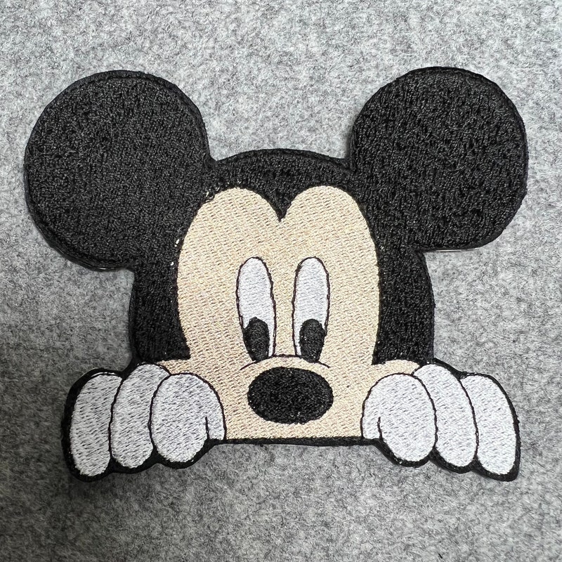 Mickey Mouse Patches - Etsy