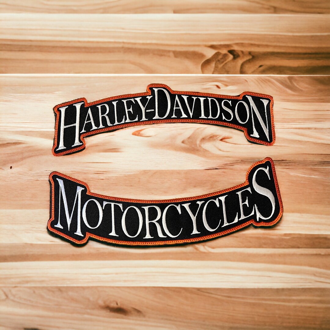 Harley Davidson Rockers Set Top and Bottom - Etsy