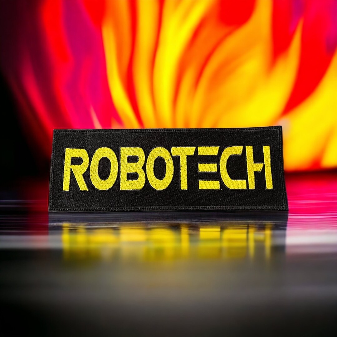 Robotech Legacy: Robotech Patch - Etsy