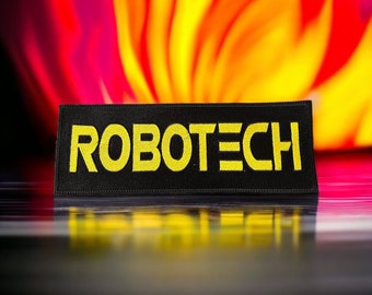 Skull Squad Patch Macross Robotech - Etsy