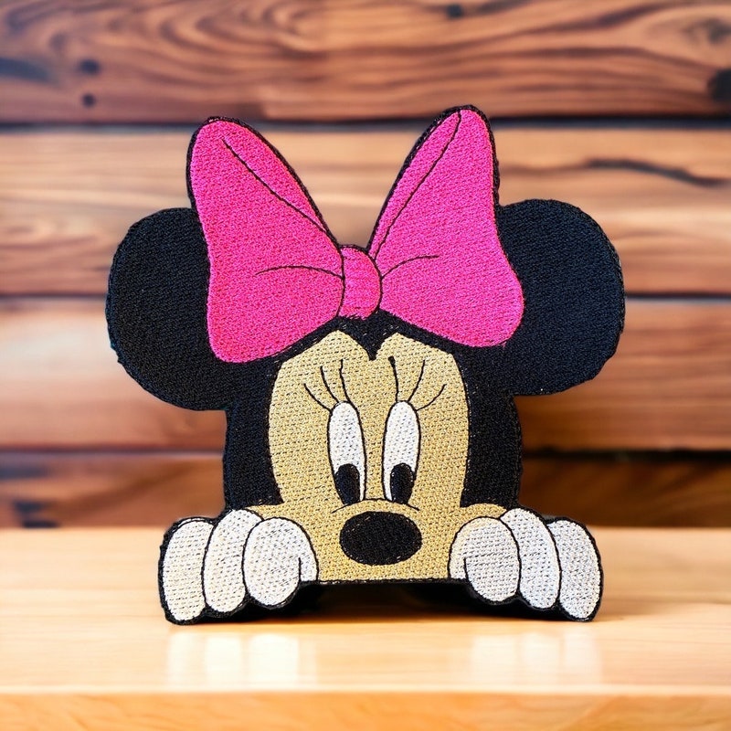 Minnie Mouse Iron On - Etsy