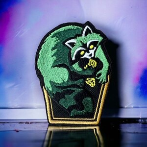 Starfield Rank 4 Theft Raccoon Patch 3 Options Available 3.54 X 2.80 - Etsy