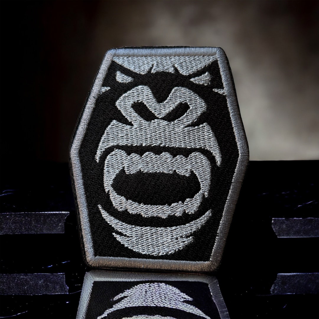 Starfield Intimidation Gray Patch Rank 1 3.63 X 2.92 - Etsy