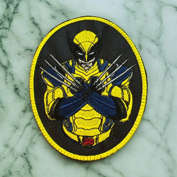 Wolverine Patch - Etsy