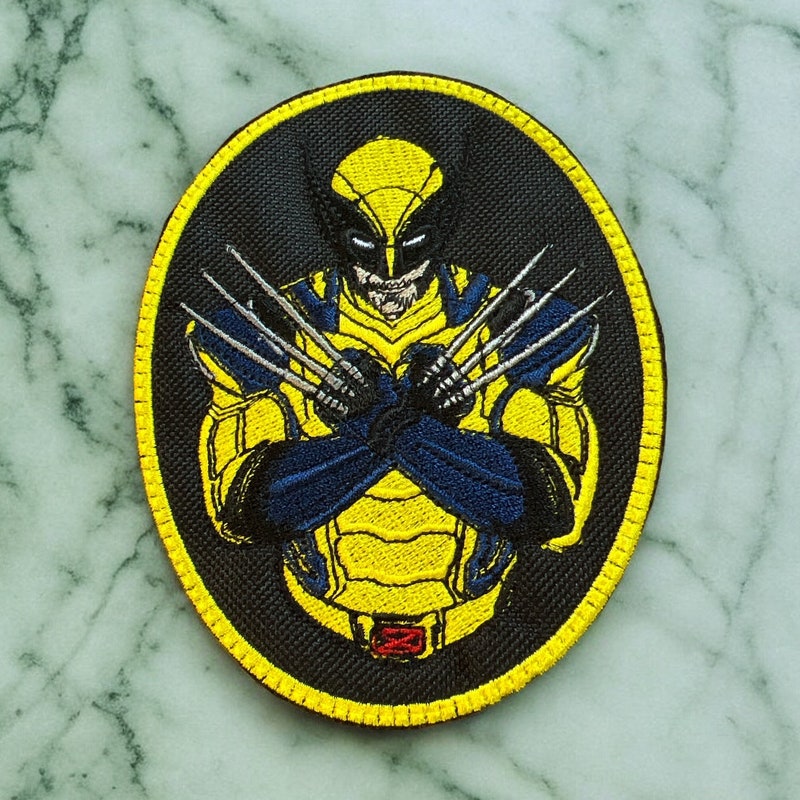 Wolverine Patch - Etsy