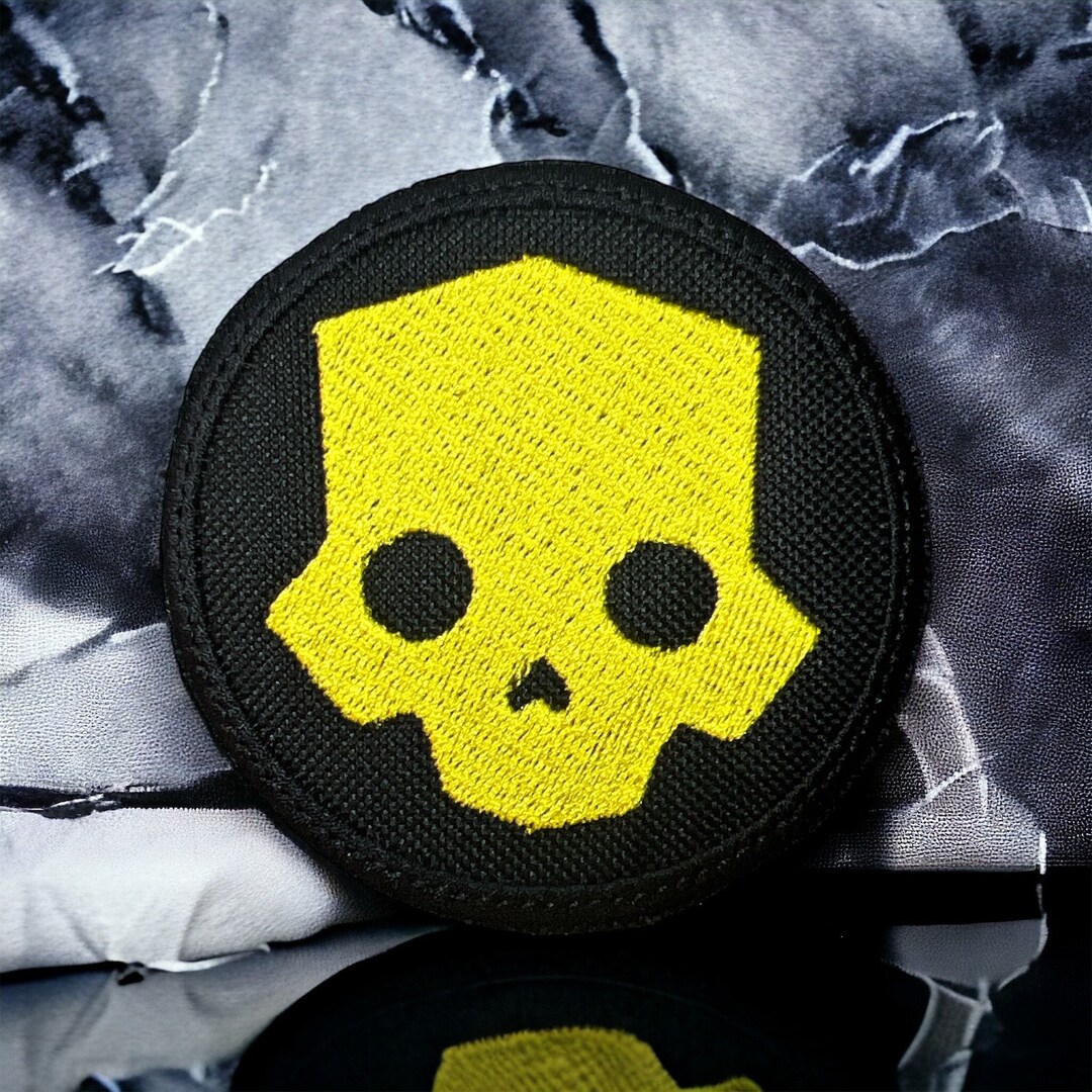 Hell Divers 2 Skull Patch - Etsy