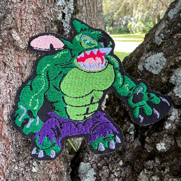 Hulk Patch - Etsy