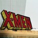 X-MEN Logo Iron on Patch/x-men/ X-MEN Logo/marvel Comic - Etsy