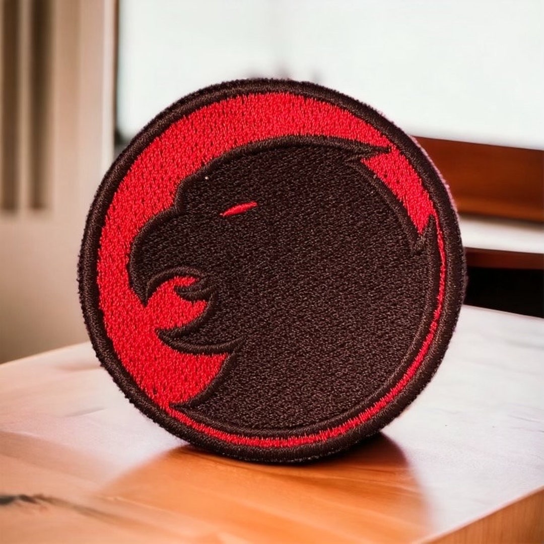 Marvel Hawk Man Iron on Patch/marvel Patch/comic Book Patch/blue Jean ...