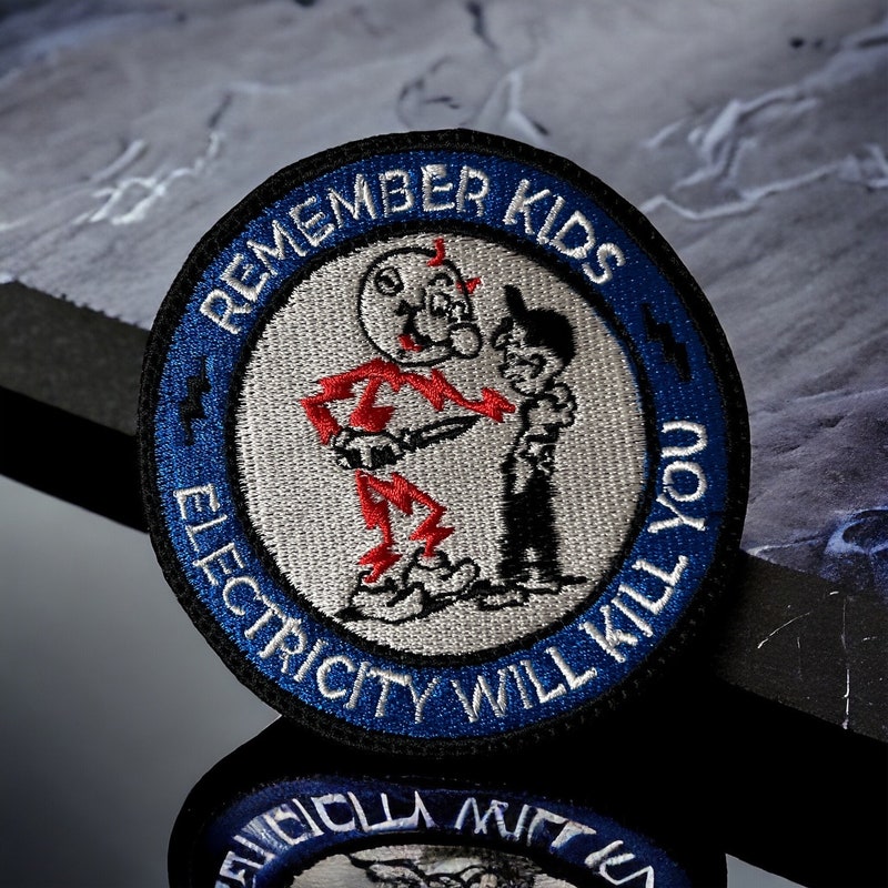 Remember Kids Electricity Kills Sign - Etsy