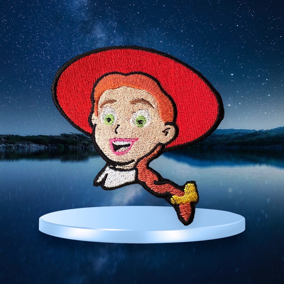 Yodelin' Cowgirl: Toy Story Jessie Head Patch - Etsy