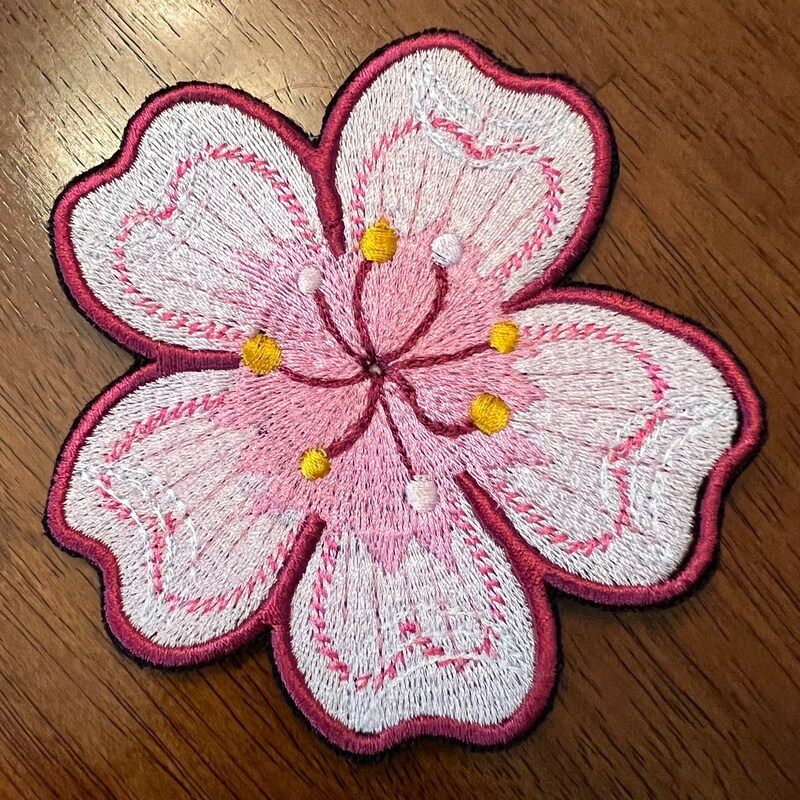 Floral Patch - Etsy