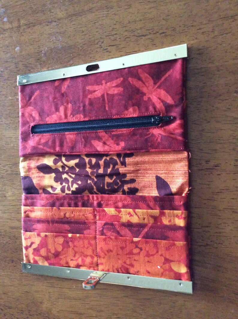 Dragonfly Diva Wallet - Etsy