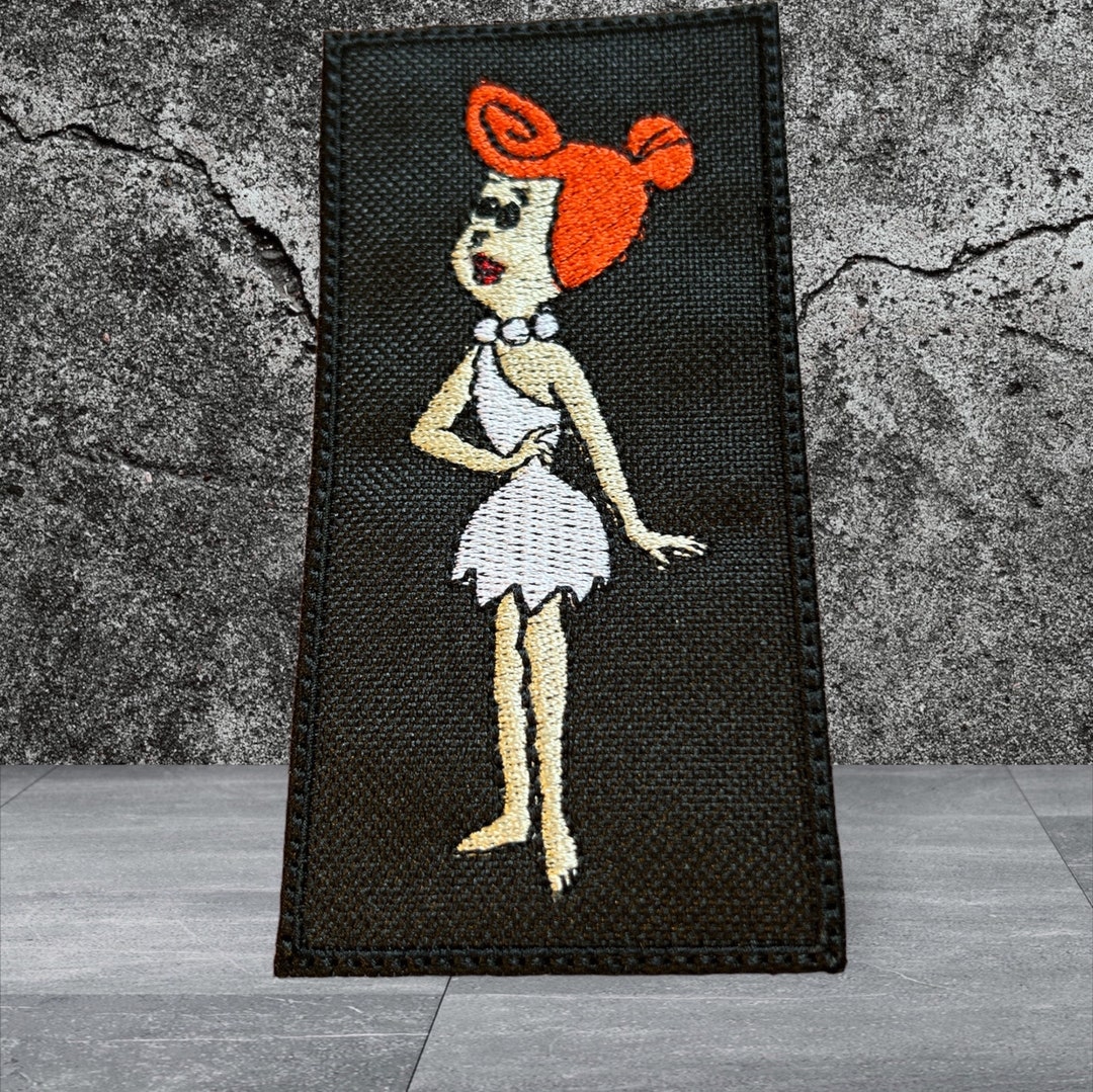 Wilma Flintstone Patch - Etsy