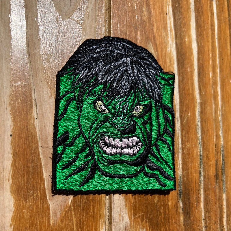 Hulk Patch - Etsy