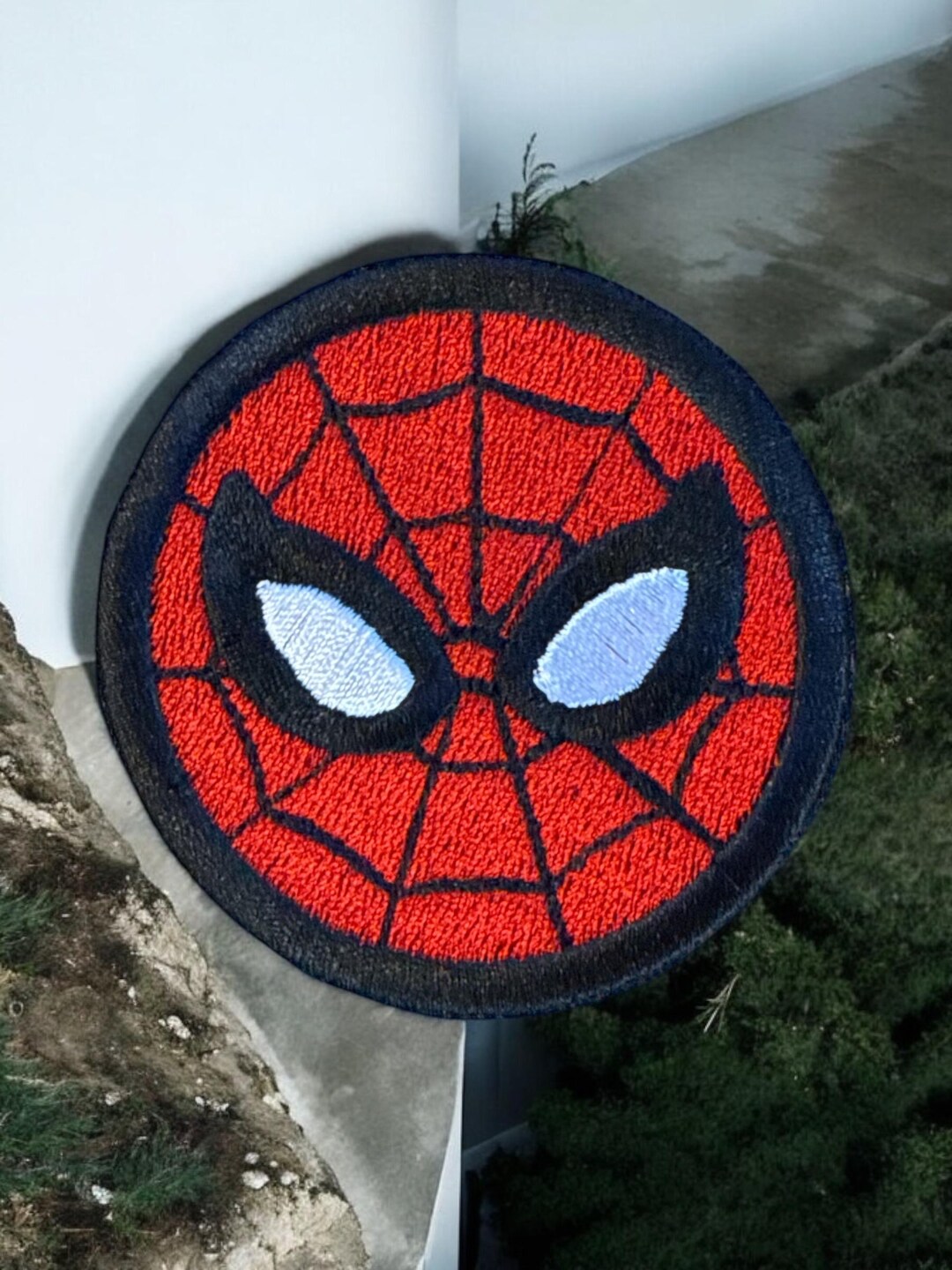 Spider Man Patch Iron on Patch Sew on Patch Patch for Backpack Patch for Jeans Superhero Patches ...