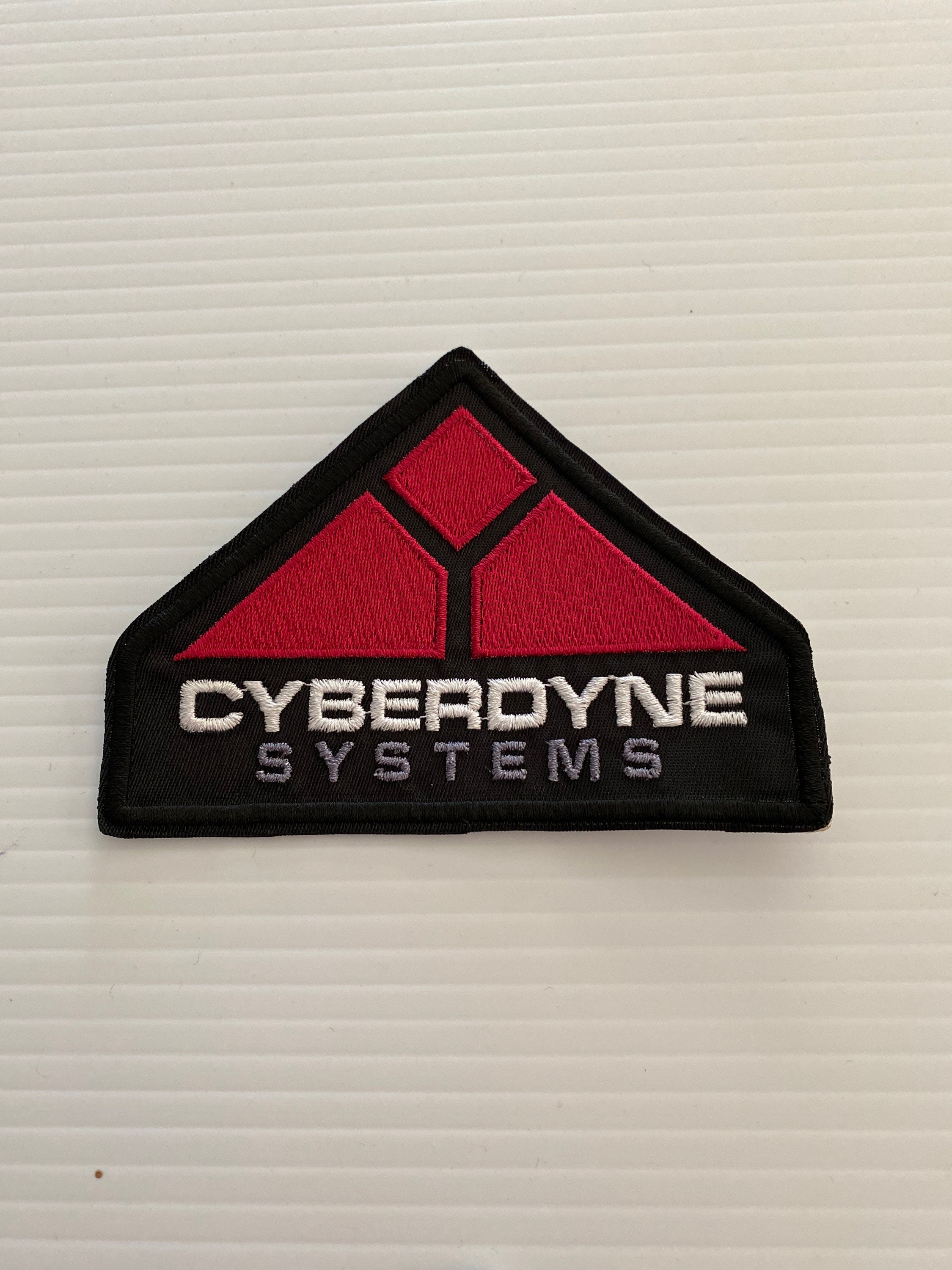 Handmade Patch Cyberdyne System Patch Iron on Patches | Etsy