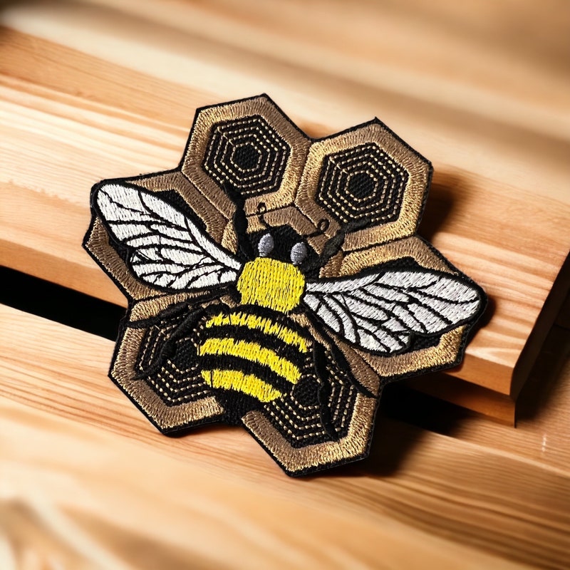 Bee Patch - Etsy