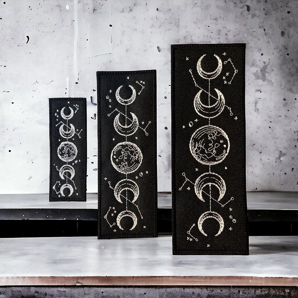 Moon Phase Patch - Etsy