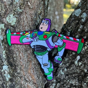 Buzz Lightyear Iron on Patch - Etsy