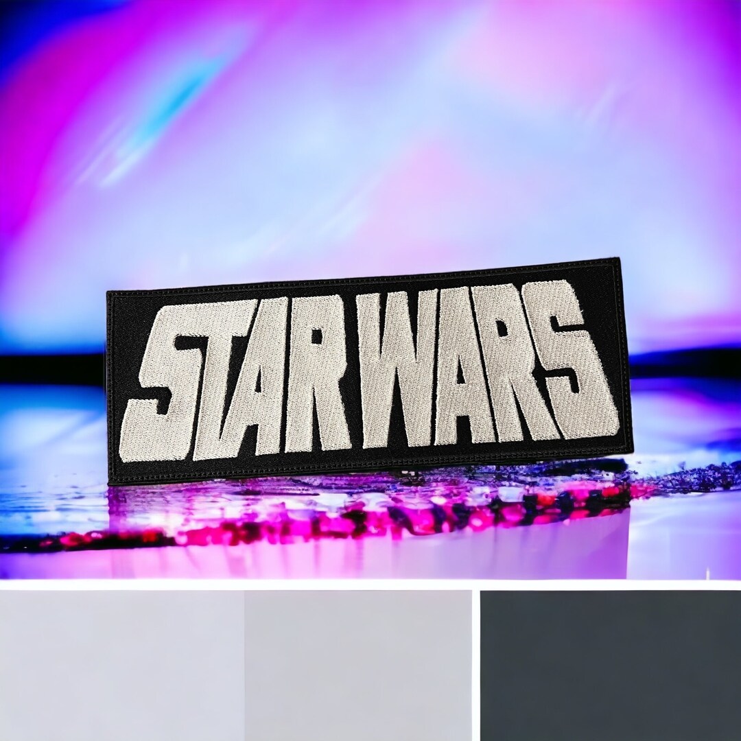 Galactic Saga: Star Wars Patch - Etsy