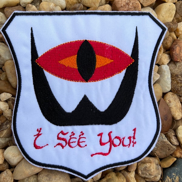 Eye Iron on Patch - Etsy