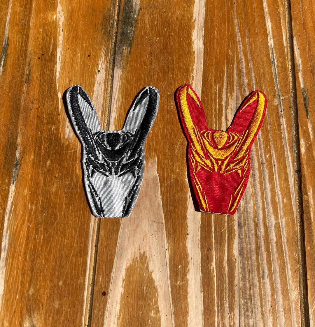 Loki, Norse God, Horned Helmet Iron on Sew on Embroidery Patch Marvel ...