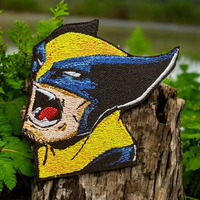 Wolverine Patch - Etsy