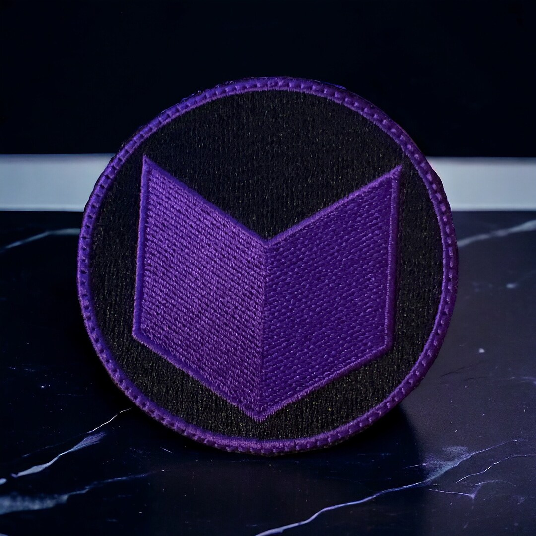 Hawkeye Logo Iron on Patch - Etsy