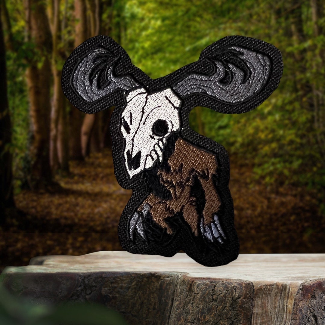 Wendigo Patch/ Skin Walker Patch - Etsy