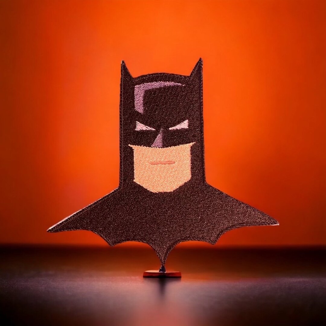 Batman Iron on Patch/ Marvel Batman Patch - Etsy