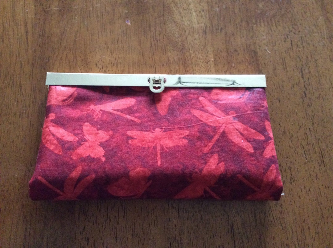 Dragonfly Diva Wallet - Etsy