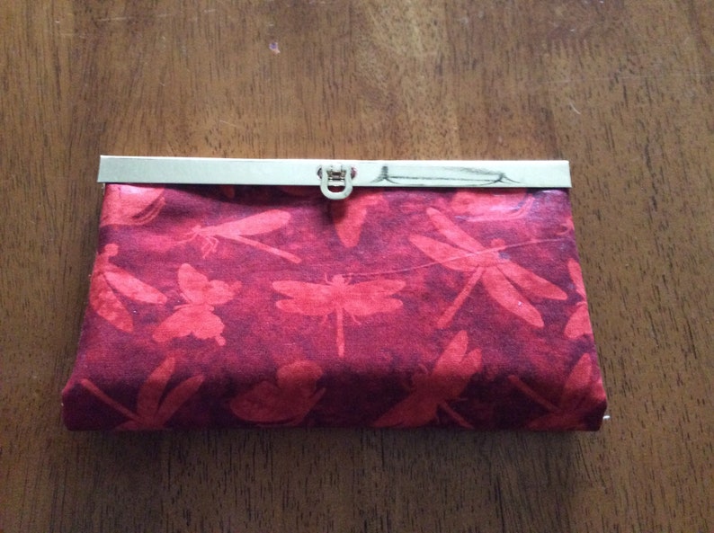 Dragonfly Diva Wallet - Etsy