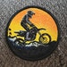 BMX Motocross Iron on Patch - Etsy