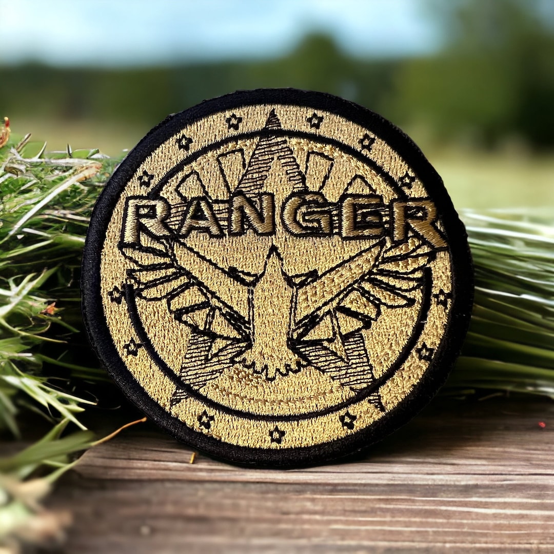 Freestar Ranger Badge Patch/starfield/ Sew On/iron On/hook 3.64 X 3.62 ...