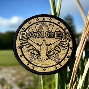 Freestar Ranger Badge Patch/starfield/ Sew On/iron On/hook 3.64 X 3.62 ...