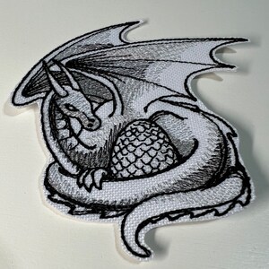 Mother Dragon Iron on Patch/ Dragon Patch - Etsy