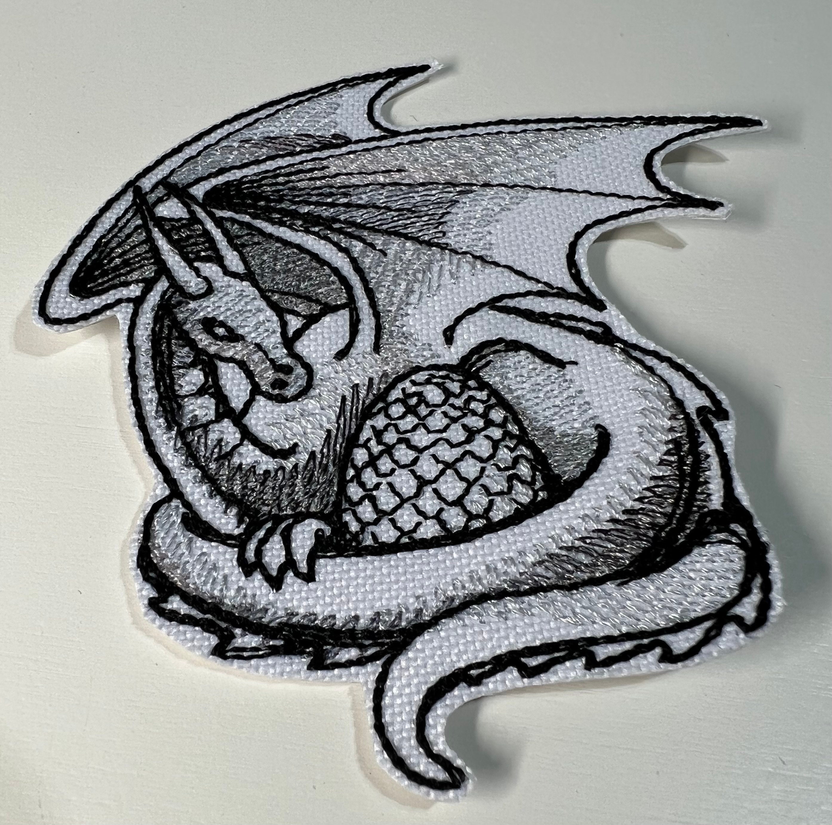Mother Dragon Iron on Patch/ Dragon Patch - Etsy