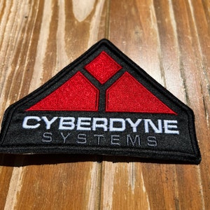 Handmade Patch Cyberdyne System Patch Iron on Patches Patches for ...