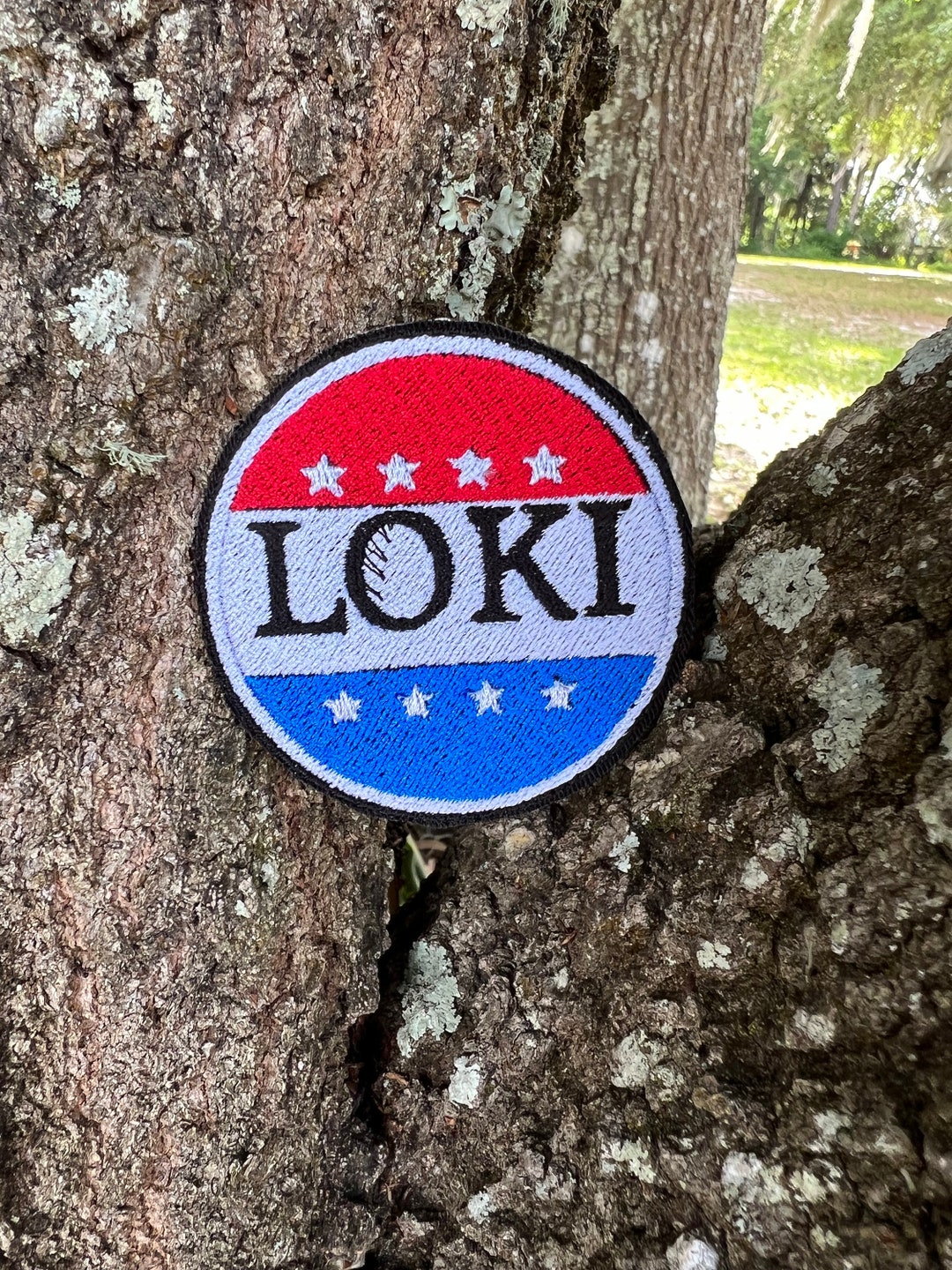 Loki for President Iron on Patch/ Marvel Iron on Patch/ Avengers Iron ...