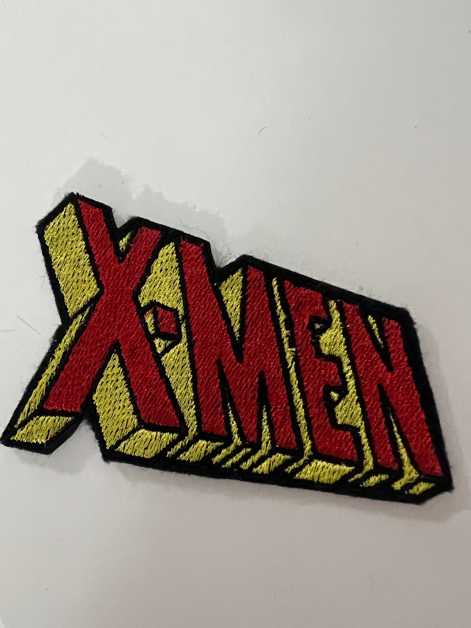 X-MEN Logo Iron on Patch/x-men/ X-MEN Logo/marvel Comic - Etsy