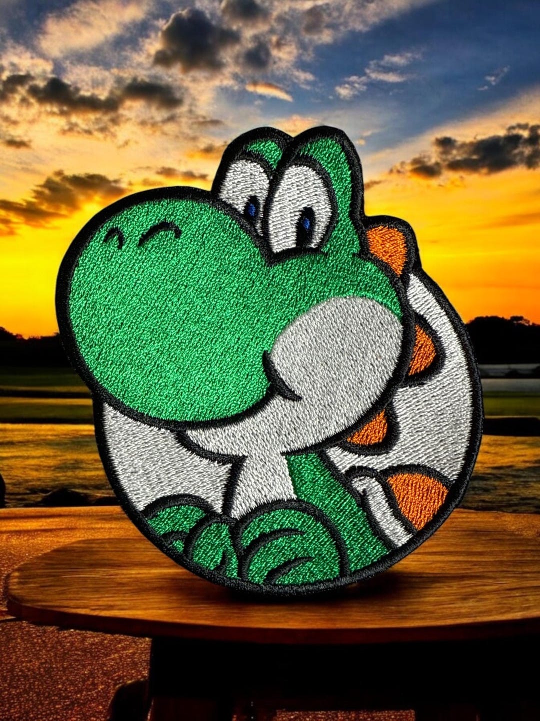 Yoshi Patch 4 Size Options 3x2, 4x3, 5x4, 6x5 Inches - Etsy